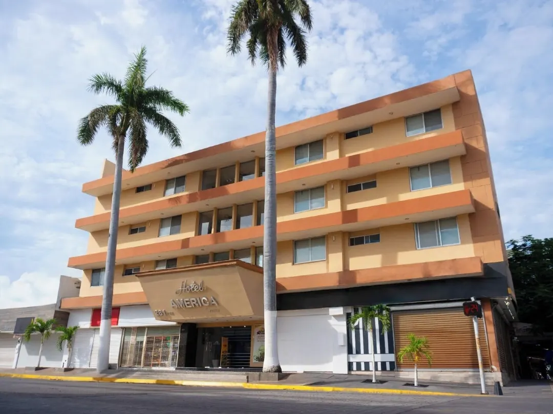 Hotel America Centro - Los Mochis