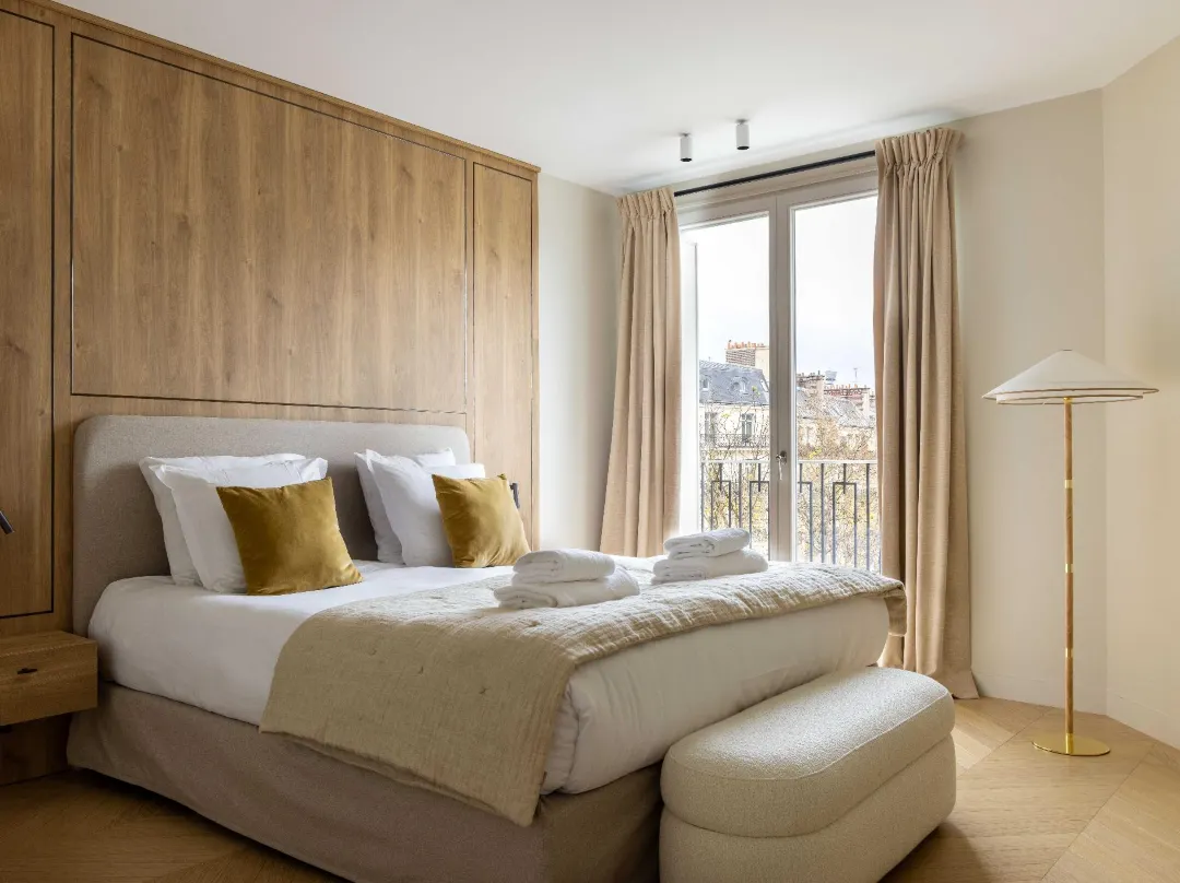 Spacious Apartment - 3br/8p - Eiffel Tower - Paris