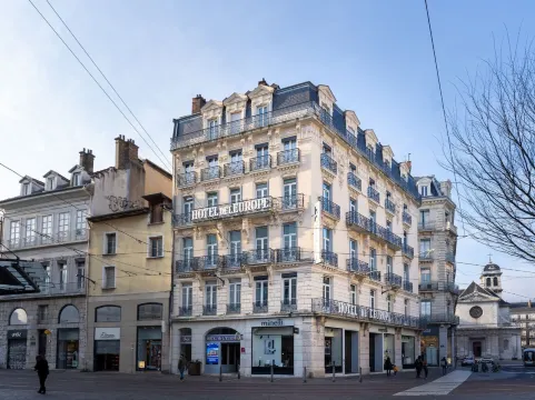 Hôtel De L'europe Grenoble Hyper-centre - Grenoble