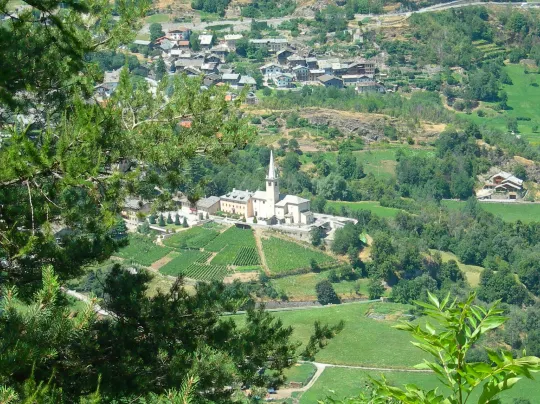 Villetta Con Giardino E Panorama Incantevole - Valle d'Aosta