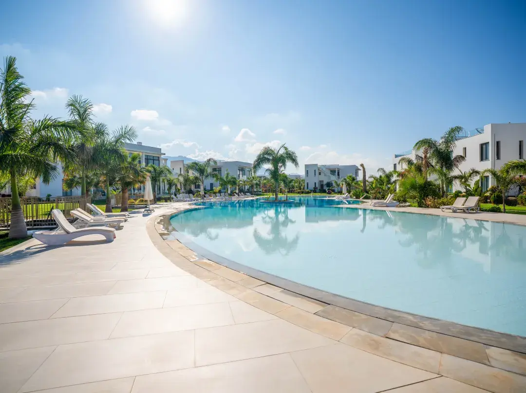C2-3 The Resort Apartment With Pool View - Cyprus