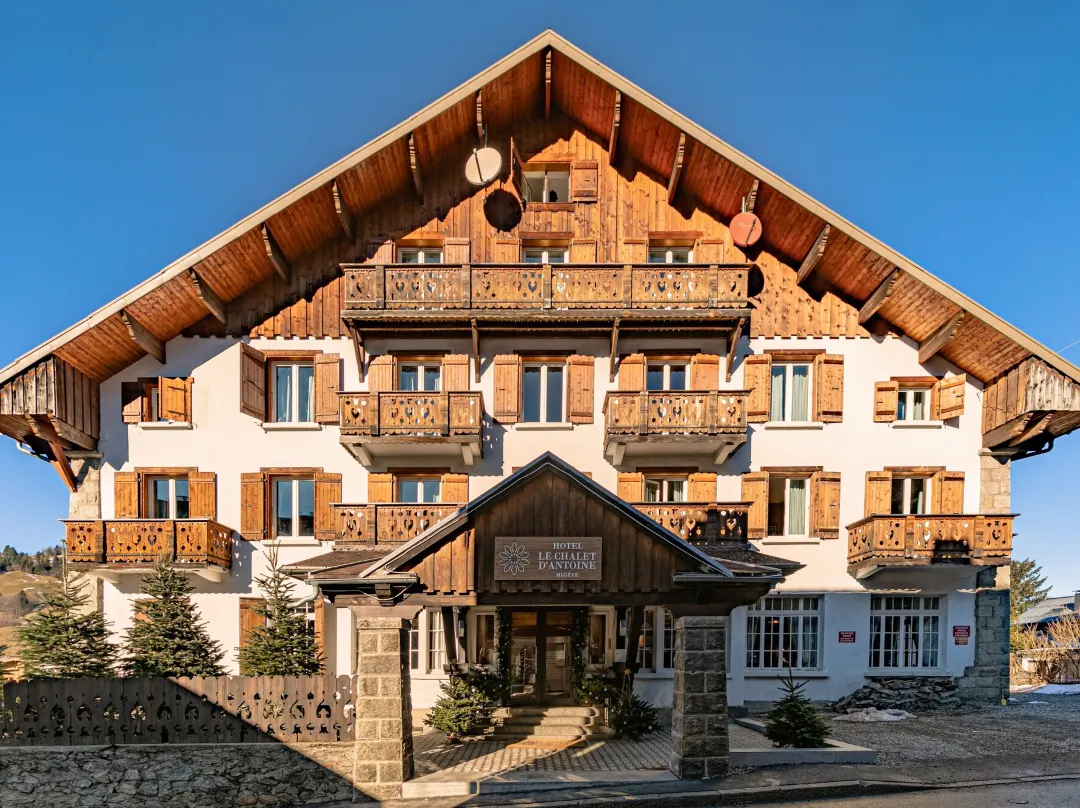 Le Chalet D'antoine - Centre De Megève - Megève