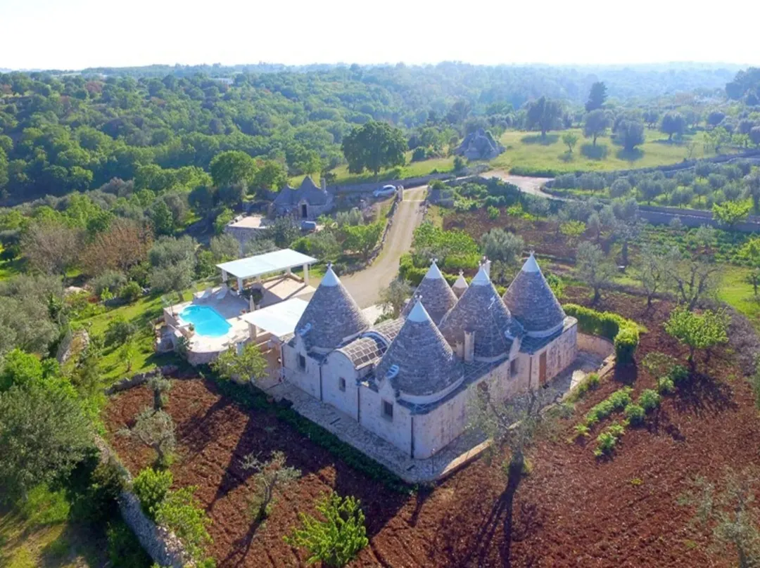 Trulli In Valle Ditra With Pool And Views - Brindisi