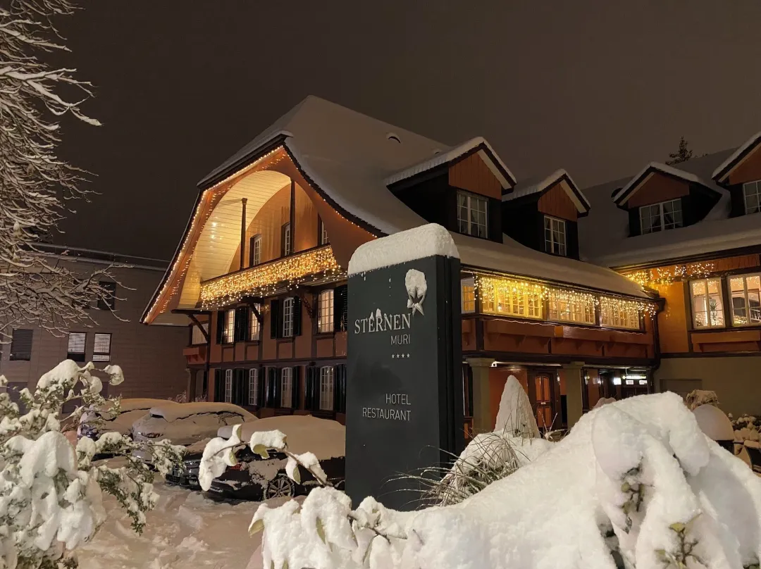 Hotel & Restaurant Sternen Muri Bei Bern - Bern