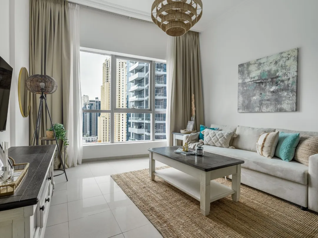 Guestready - 1br | Exquisite Getaway With Marina Views - Dubai Marina