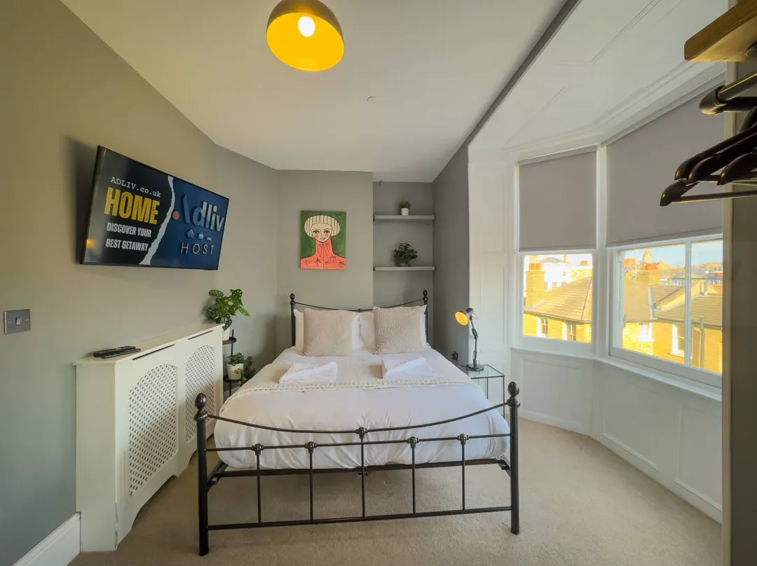 Stunning Sea View Georgian Retreat By Adliv - Margate, UK