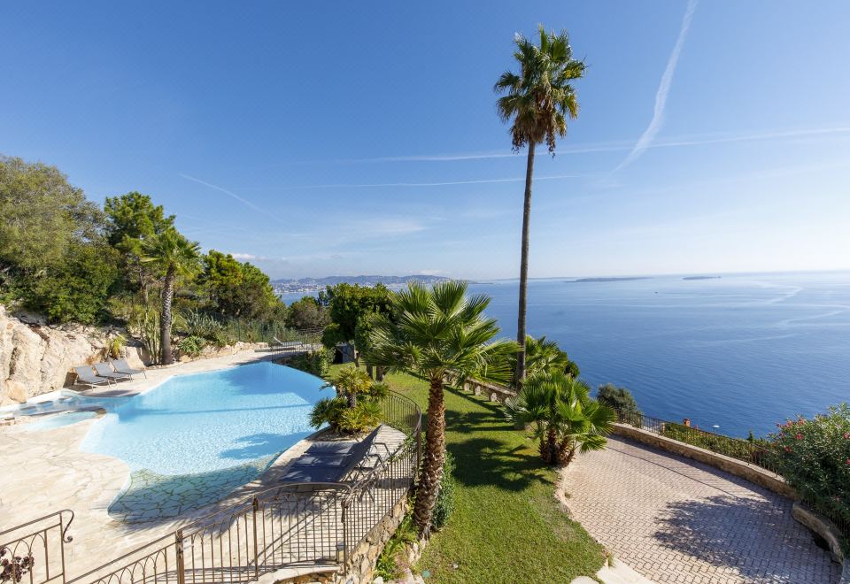 Magnificent Villa with Sea View in Théoule Sur Mer - by ...