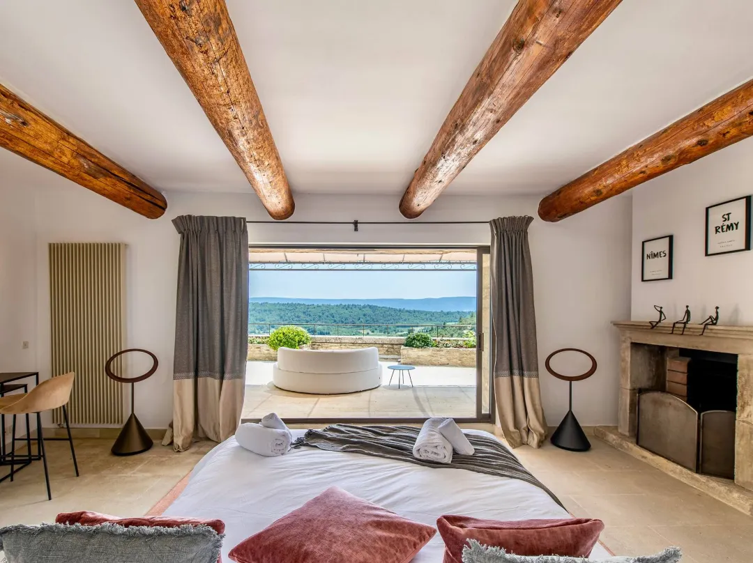Vue Dexception A Gordes - Gordes