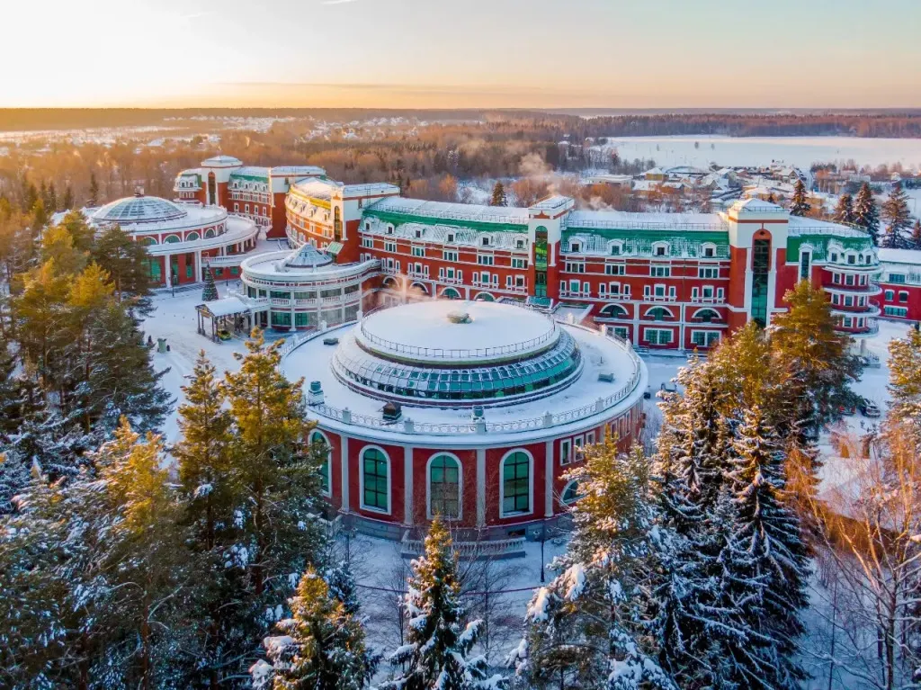 Tepleevo Rezort Hotel - Moscow