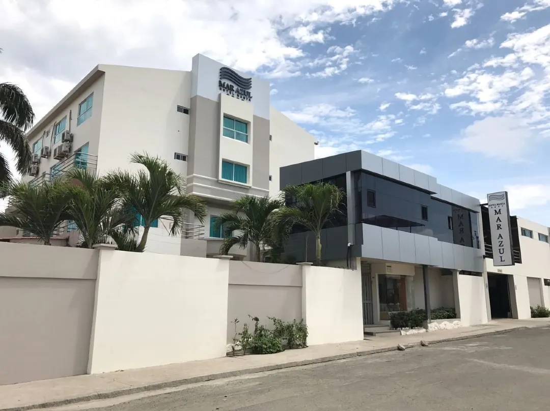 Hotel Mar Azul - Manta