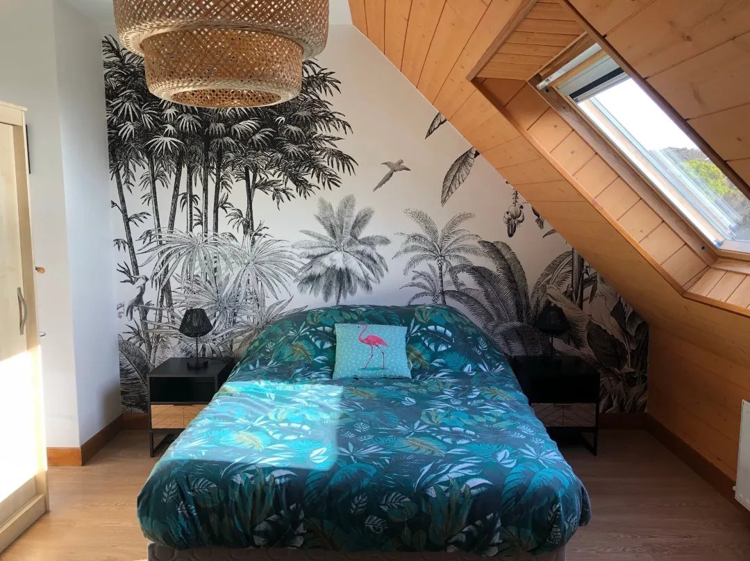 Holiday Home In Terenez With Stunning Sea View - Plougasnou
