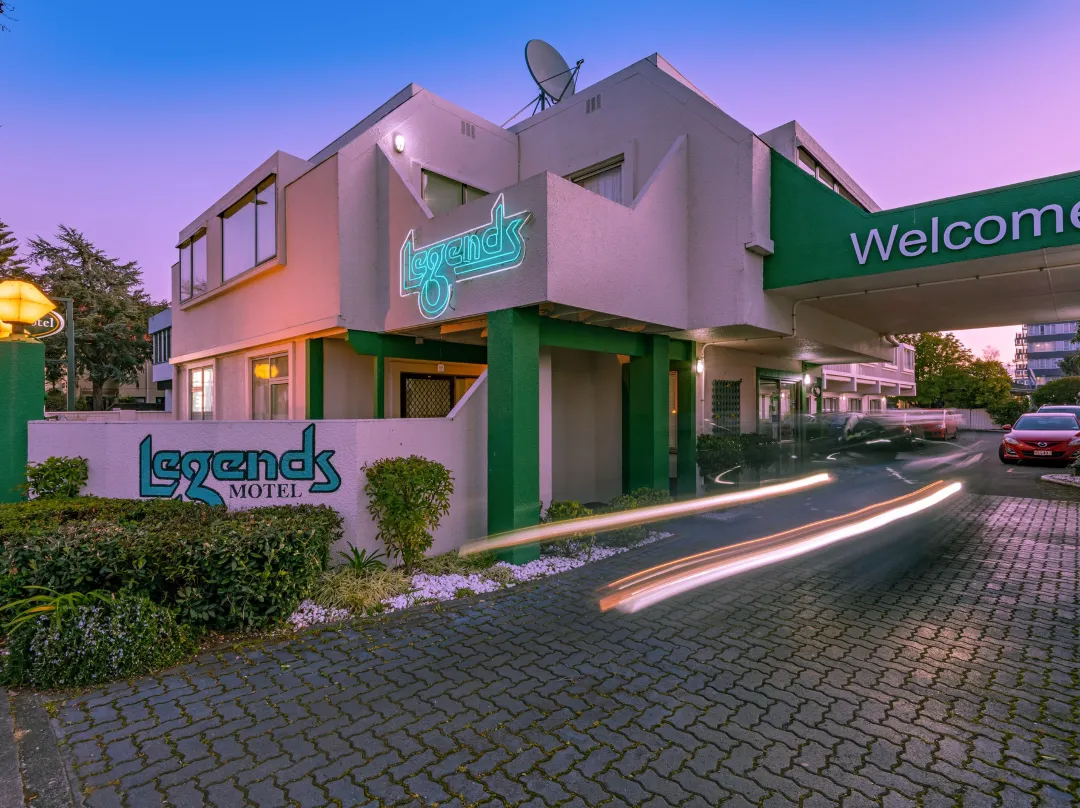 Legends Motel - Palmerston North