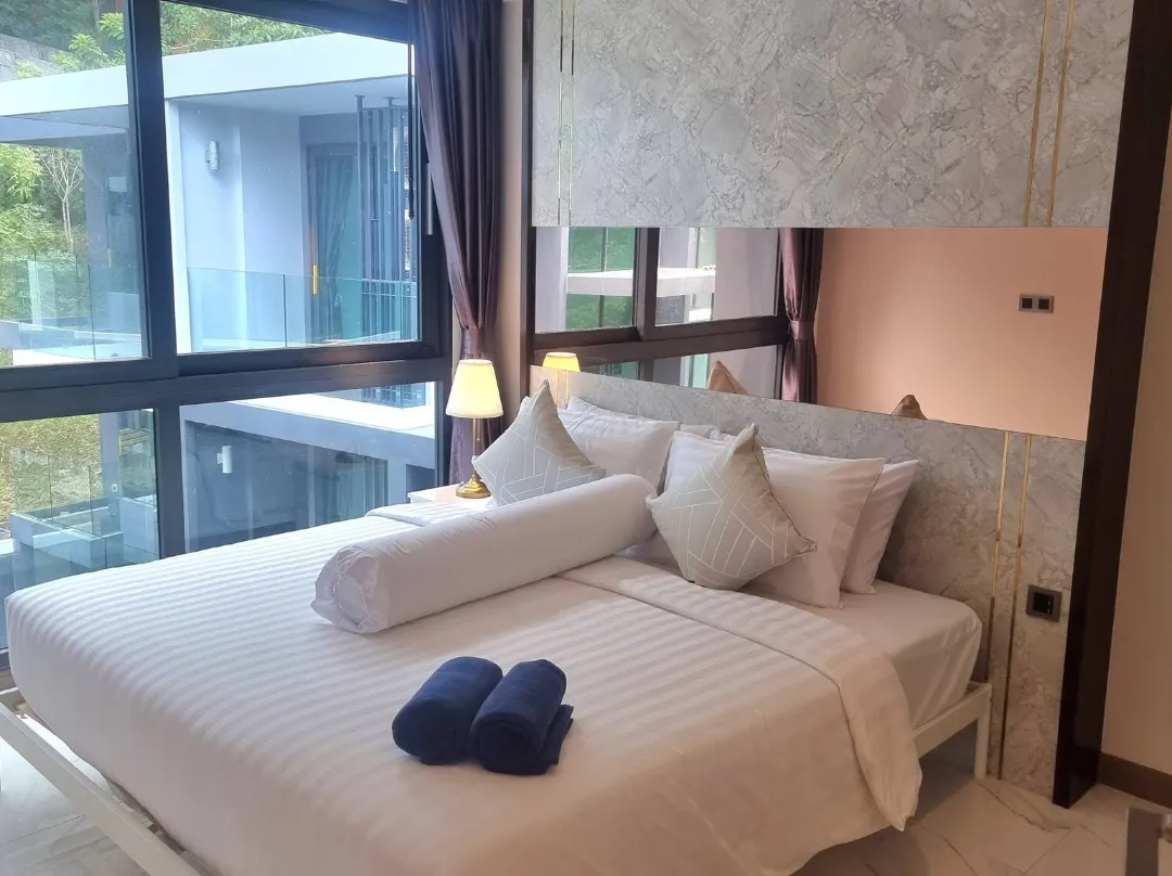 B505-top Floor Pool View 1 Br At Ao Nang Beach - Krabi