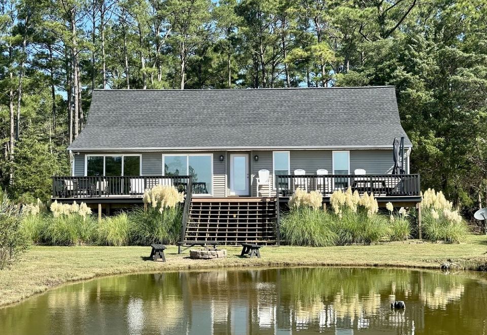The Harbor House - Waterfront Home with Private Pier & Amazing Views ...