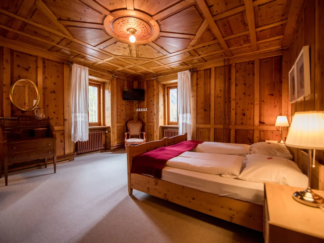 Hotel Veduta - Canton of the Grisons