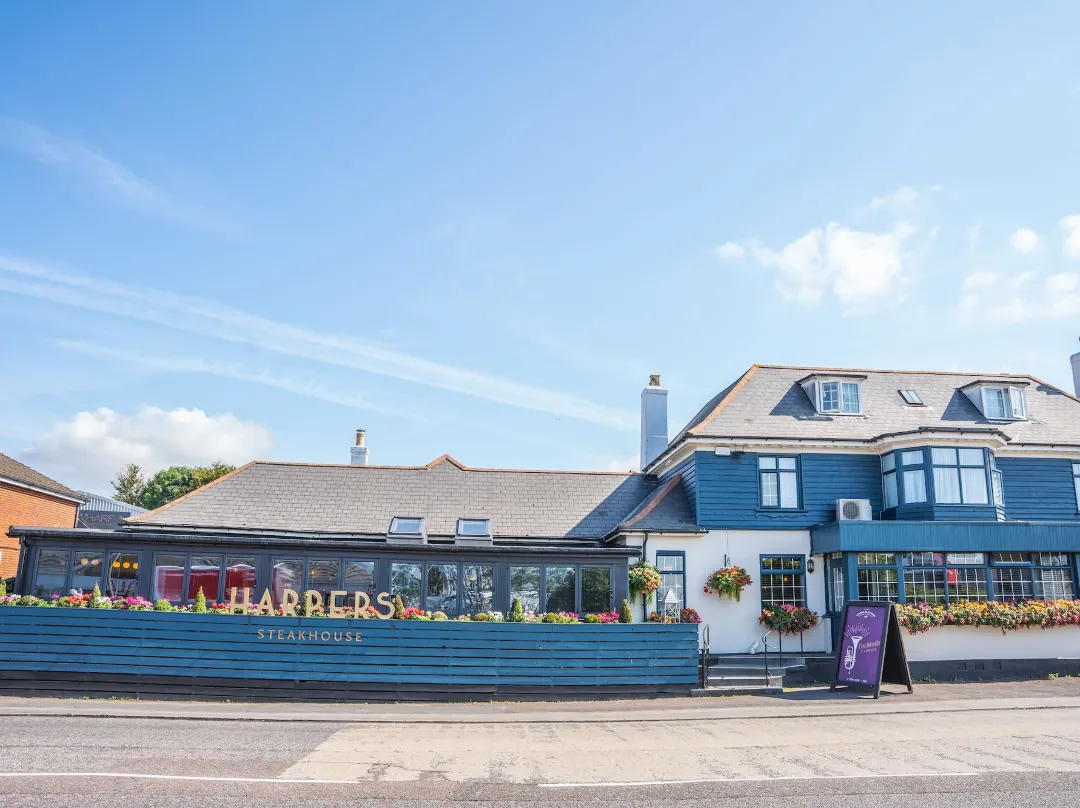 Harper's Steakhouse With Rooms, Southampton Swanwick Marina - Hampshire