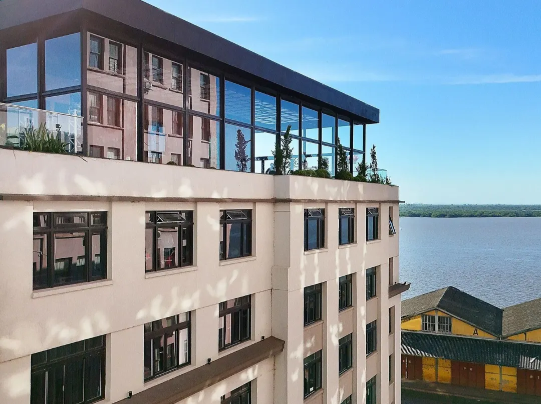 Xtay Cais Rooftop -Estúdios Com Cozinha Próximo A 41ª Maratona Internacional - Porto Alegre