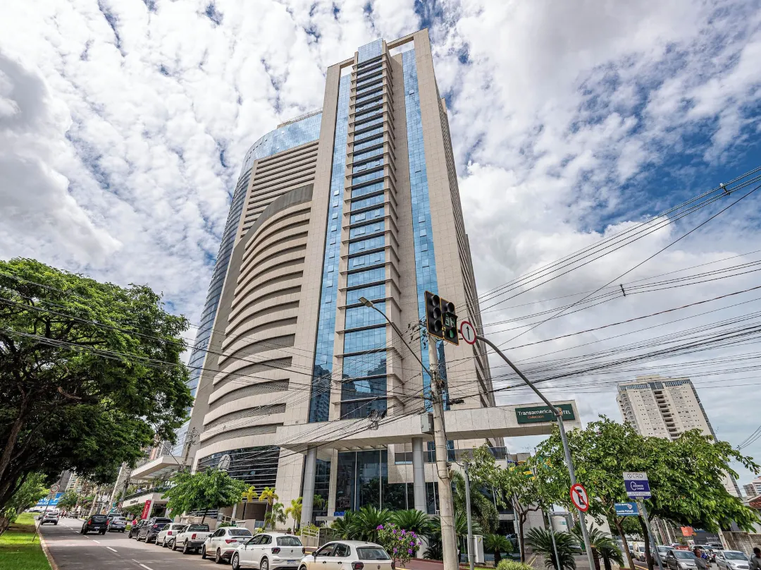 Roomo Transamerica Goiânia Orion - Goiania