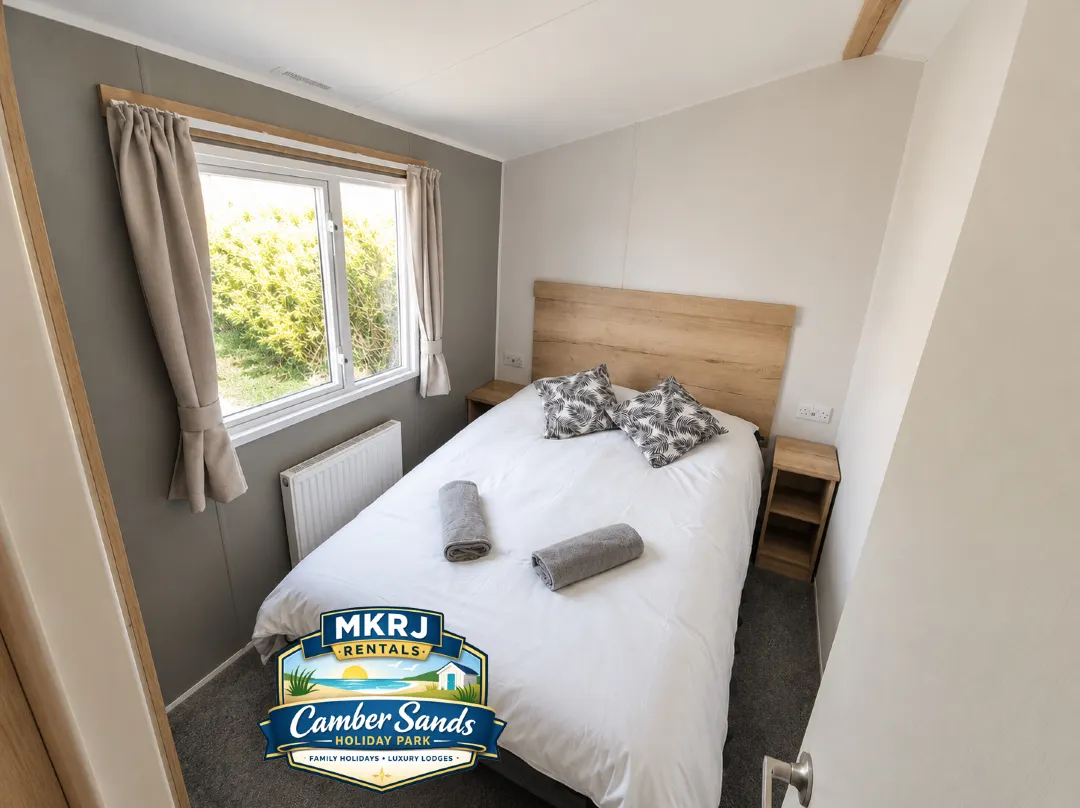 Mkrj Luxury  – Parkdean Camber Sands – Sleeps 8 - Pet Friendly - 147 - Camber Sands
