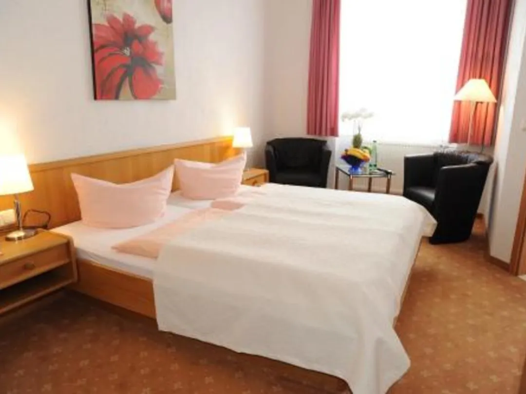 Hotel Goldner Anker - Bad Elster