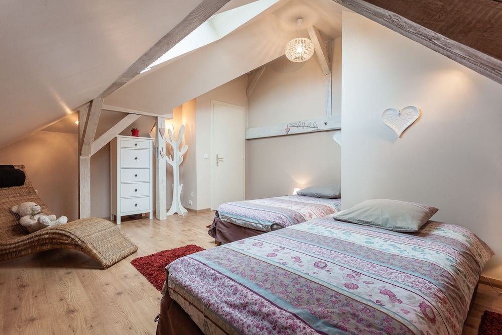 Chambre D'hôtes La Rose Trémière En Alsace - Elzas