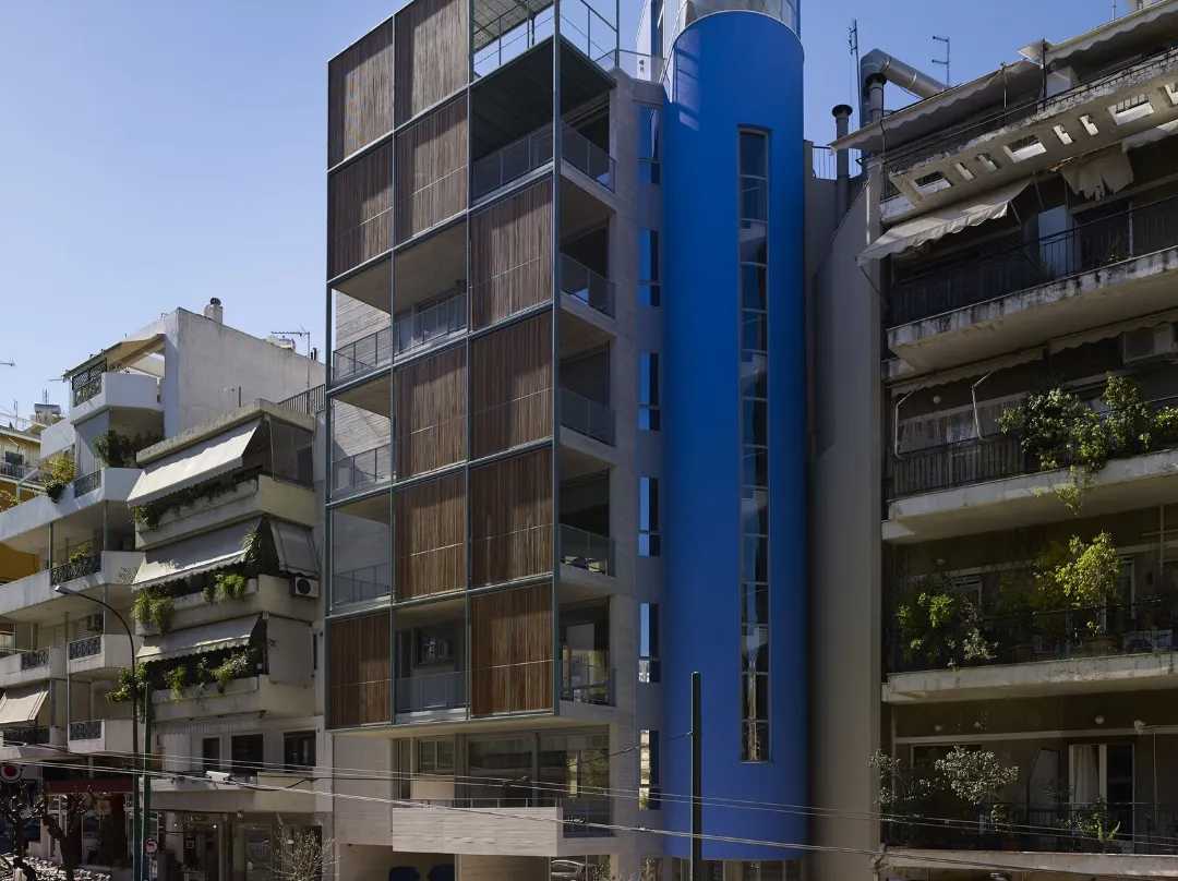 Athens Bluebuilding - Афины