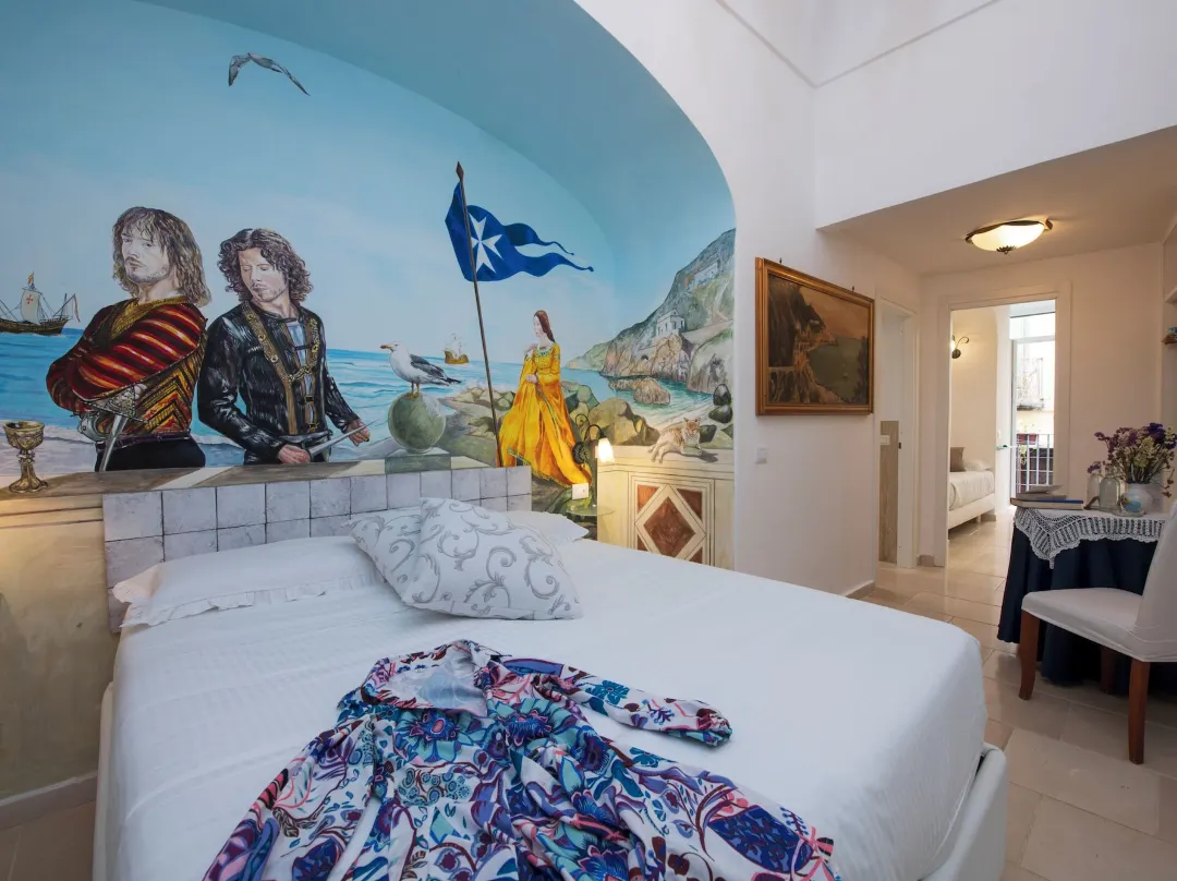 Hotel "Antica Repubblica" In Centro Storico A 100mt Dal Mare - Province of Salerno