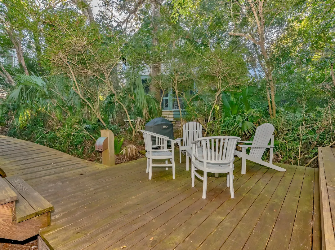 Oasis In Cape Fear Station Forest With Wildlife Views - Bald Head Island, NC