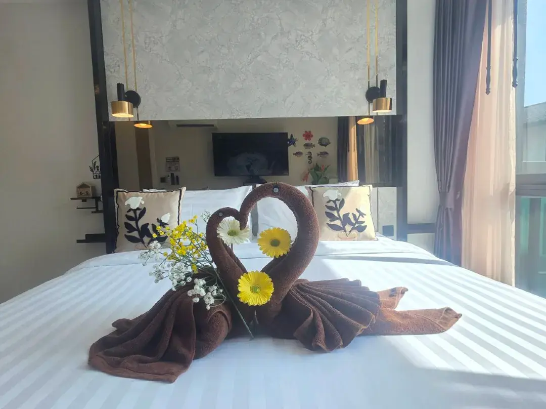 A203 - 1 Bedroom Serviced Apartment With Seaview At Ao Nang Beach - Krabi