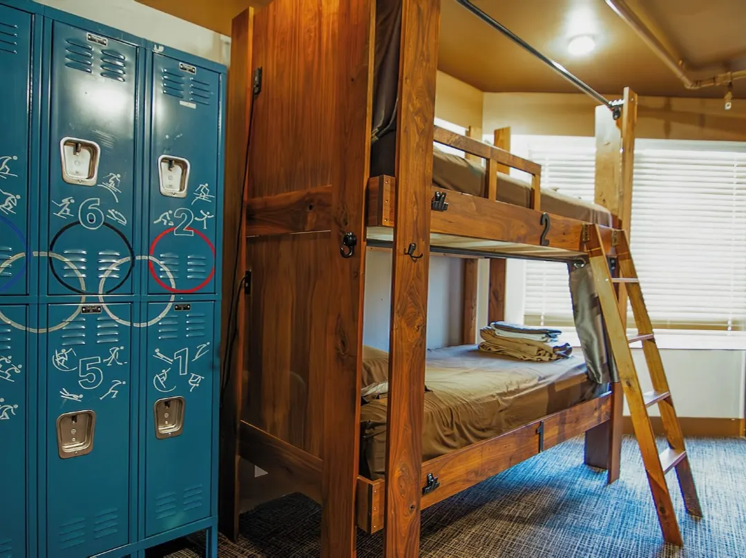 Park City Hostel: Bed In 6 Or 8 Bed Dorm - Utah