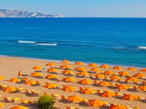 Bbq, Backyard, Of Amoudara, Full Kitchen, Parking-3 - Crete