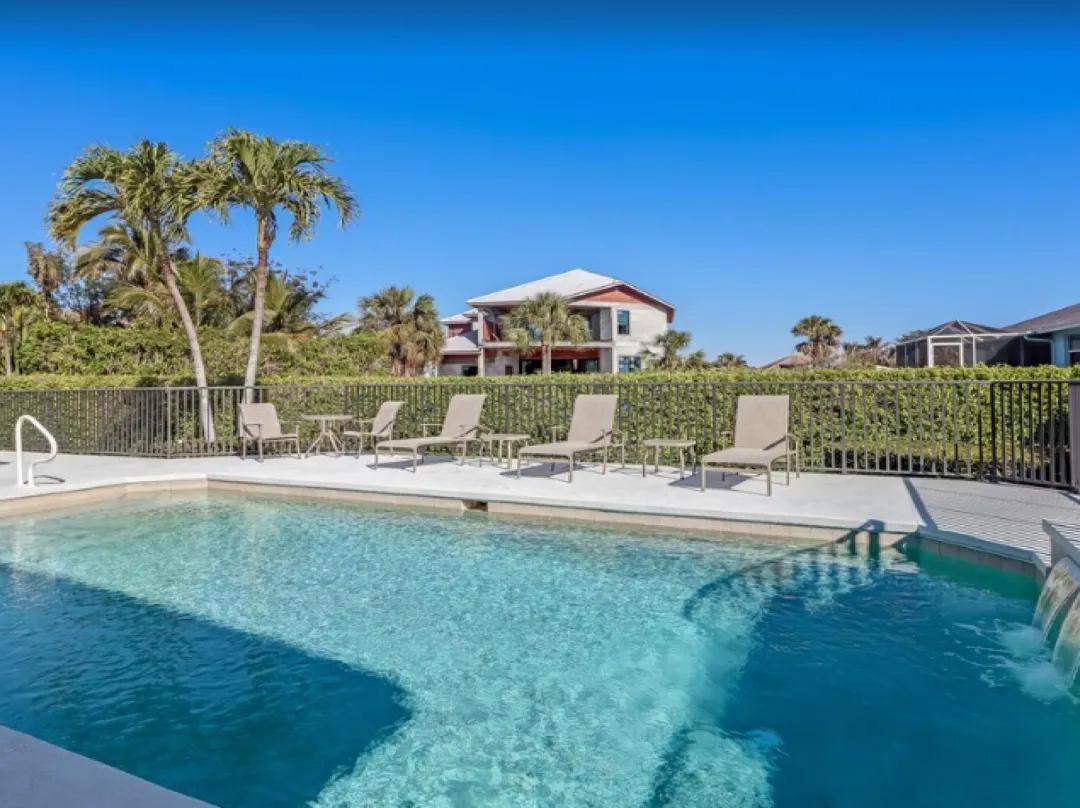 Tropical Oasis With Sparkling Pool - Stunning Island Retreat - Marco Island, FL
