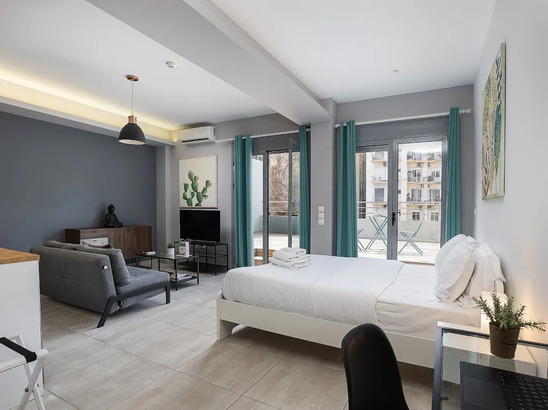 Omnia Pagrati Apartments - Эвбея