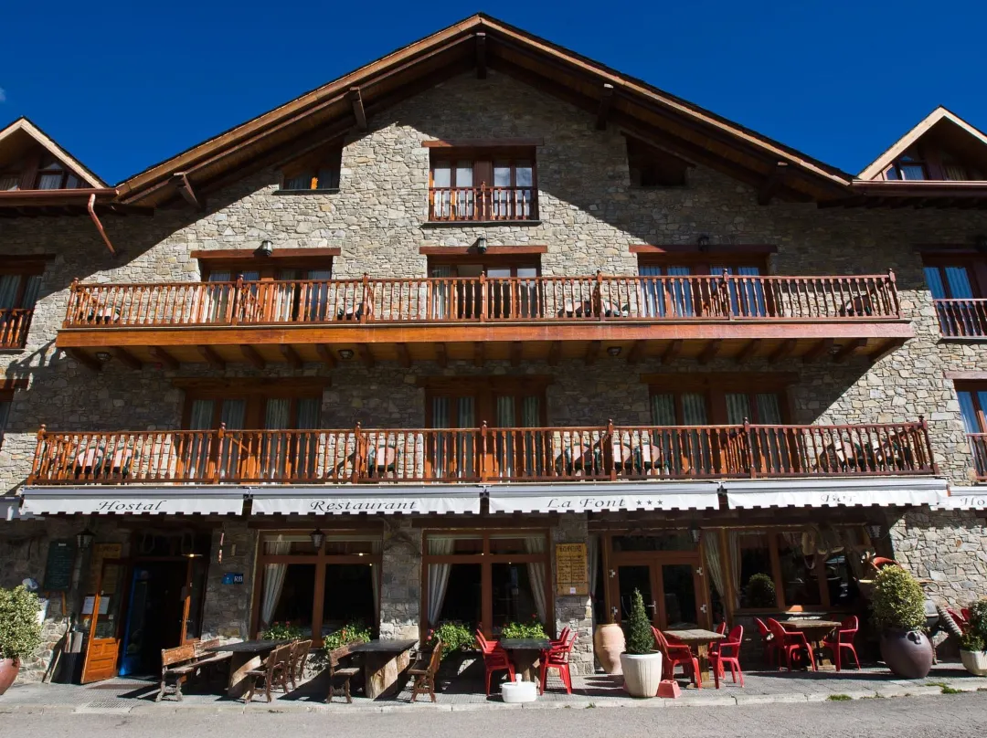Hostal La Font - Pyrenees