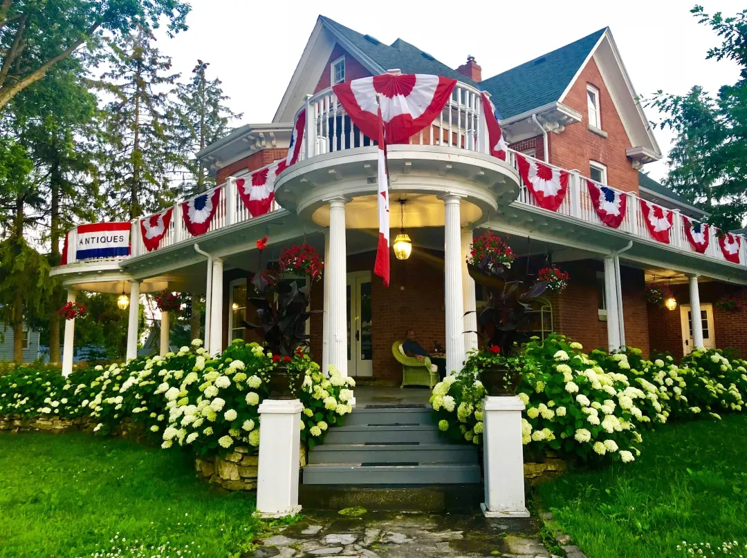 1000 Islands B&b – The Bulloch House - Gananoque