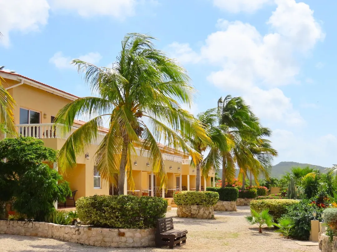 Appartement 8 & 9- Lagun Blou Resort - Curaçao - Caribbean