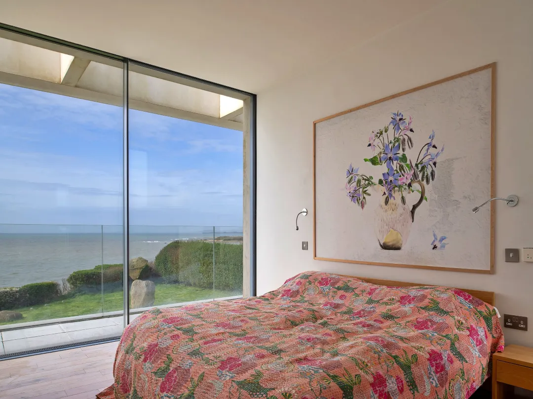 Clifftop Retreat In Criccieth With Stunning Views - Criccieth