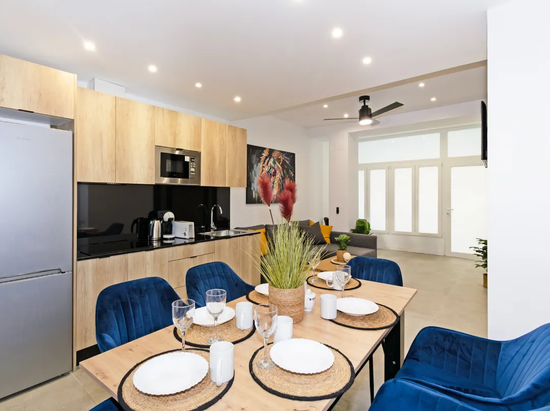 Guestready - Espacioso Y Centrico Bajo En Valencia - Valence en Espagne