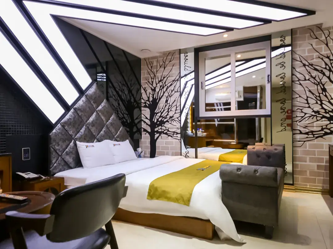 Donghae Luxury Java Self Check-in Motel - 동해시