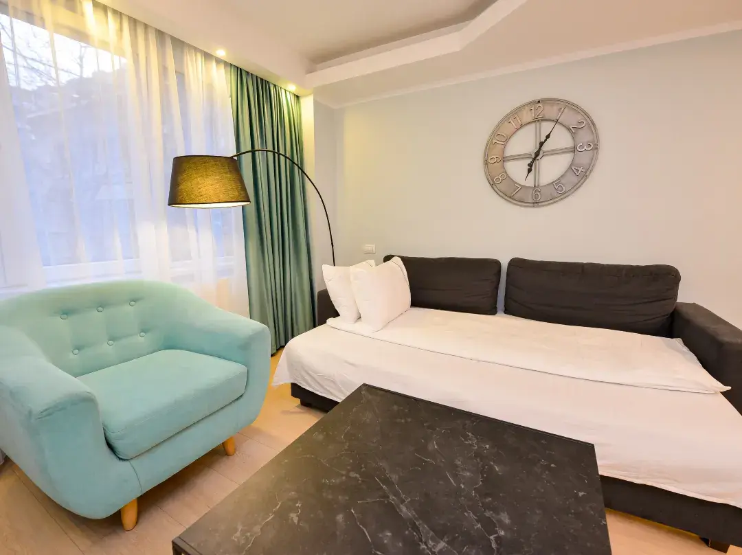 Twin I - One Bedroom - 4 Guests -  Cismigiu Gardens - Bucarest