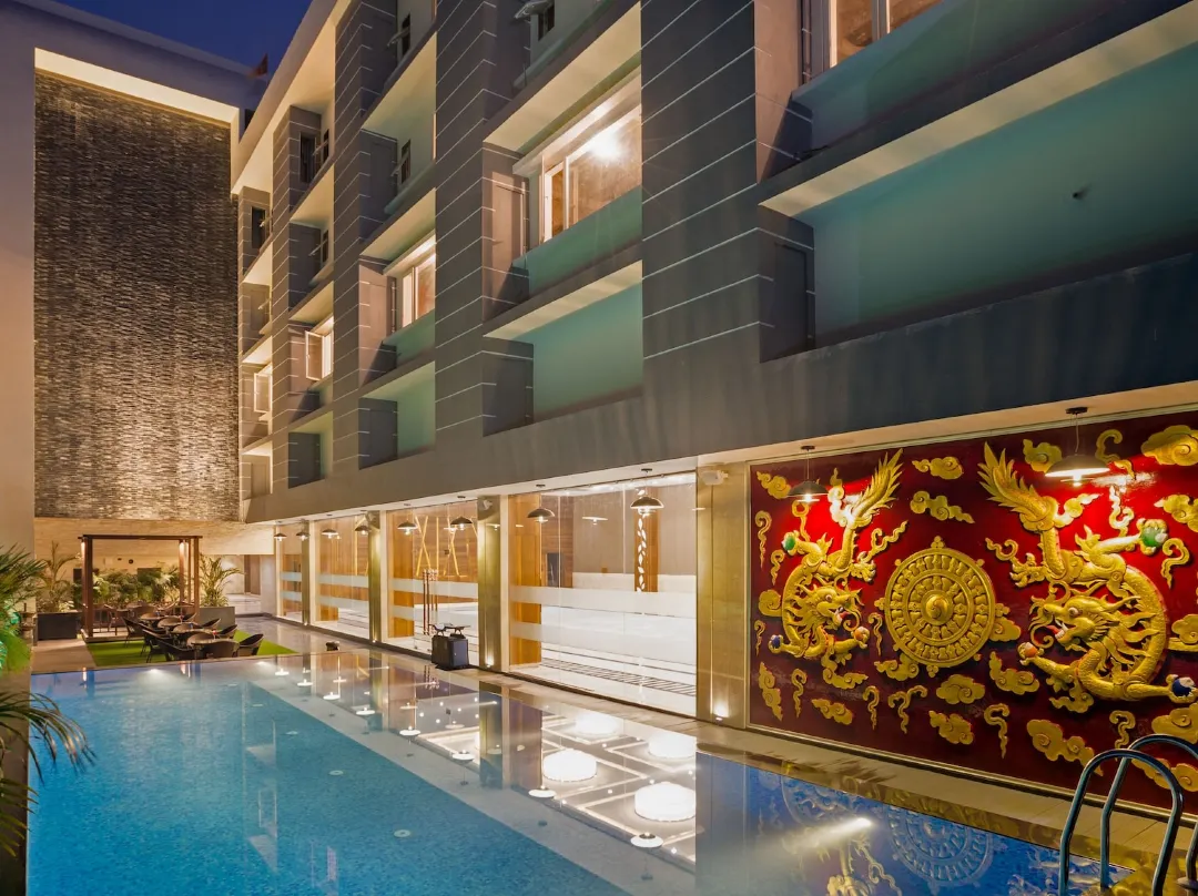 Hotel Saffron Crest - Siliguri