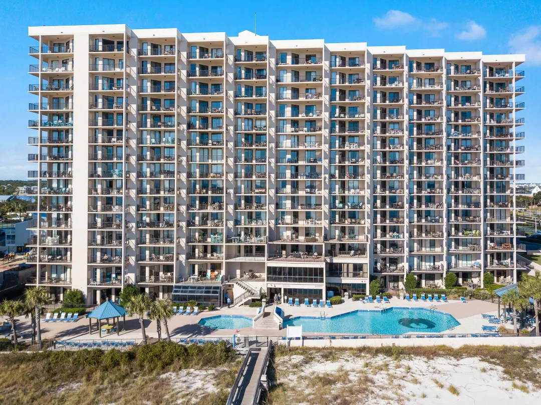 Outdoor Pool And Family Fun Amenities - Gorgeous Beachfront Oasis - Perdido Key, FL