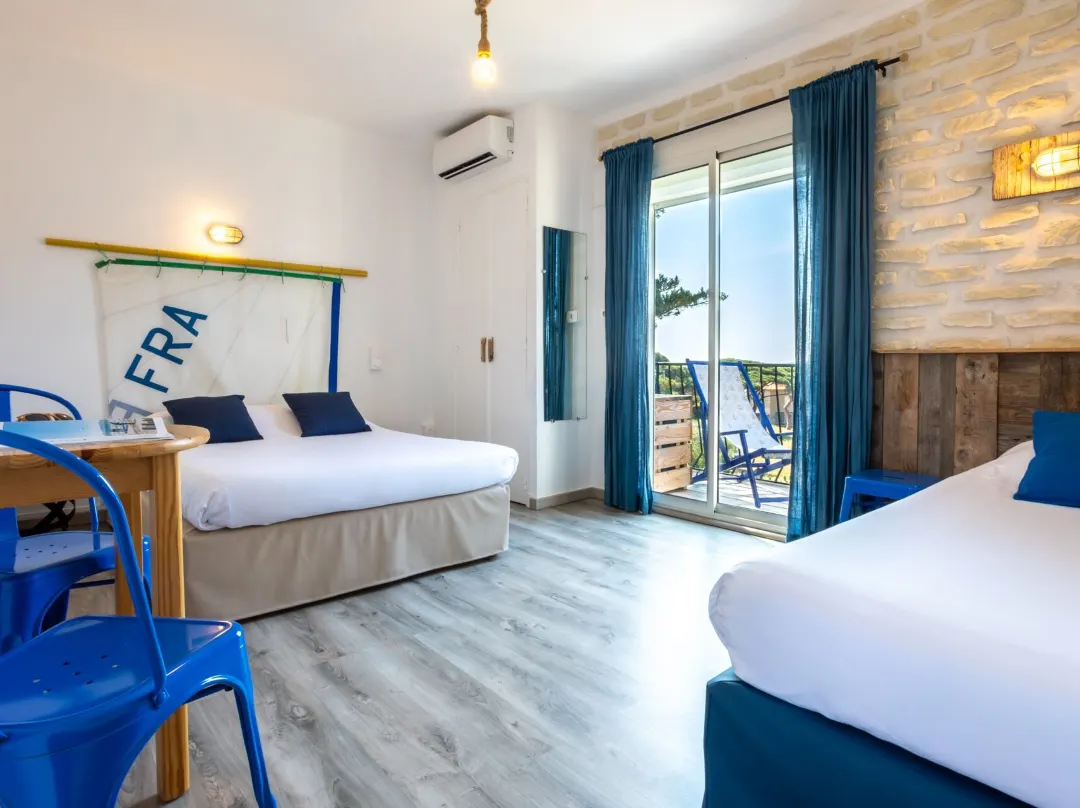 Hôtel Almanarre Plage - Hôtel éCo-responsable - Hyères