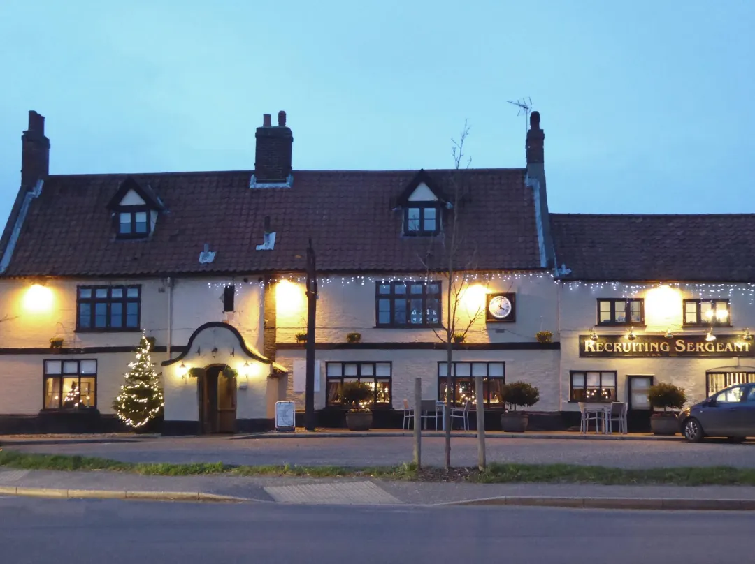 Recruiting Sergeant - Norfolk