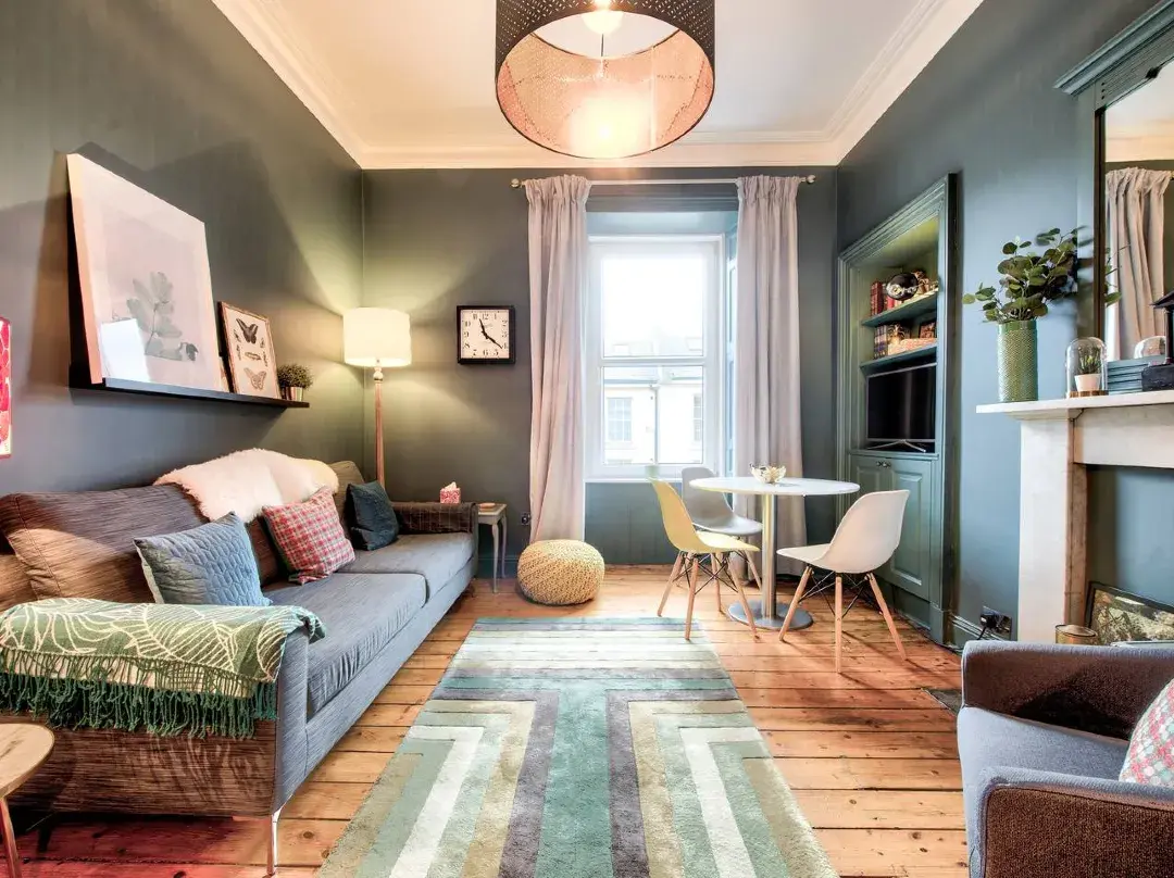 Guestready - Stylish 2br In Heart Of Tollcross - Edinburgh