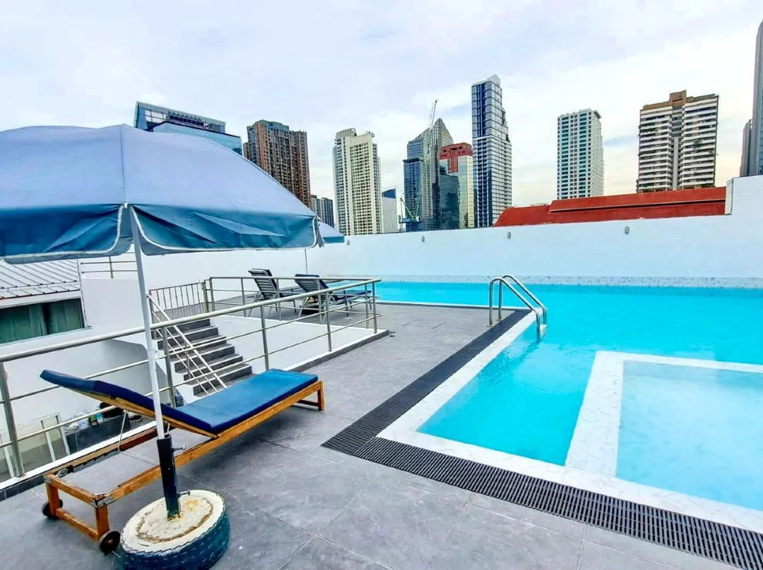 Short-term Rental Allowed - 7a Downtown Bkk Serviced Apartment - Bangkok