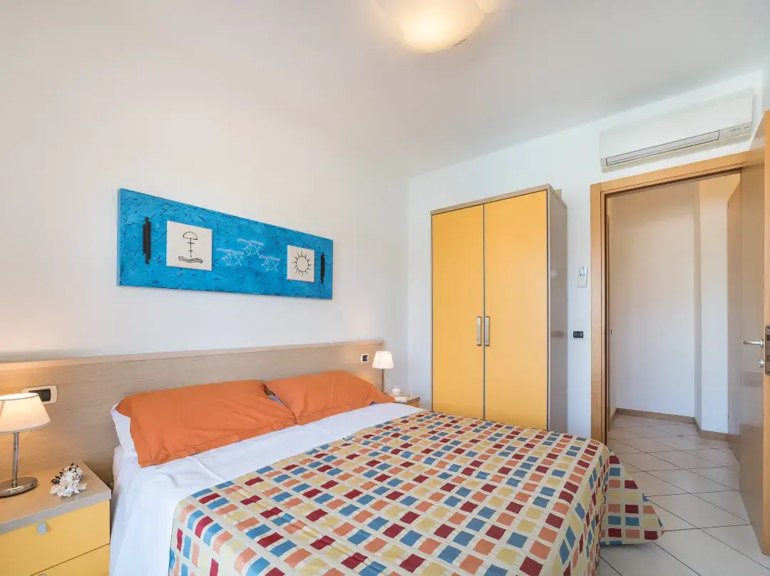 Super Villaggio Planetarium Resort Appartamento Con Una Camera Da Letto Per 4 Persone - Bibione