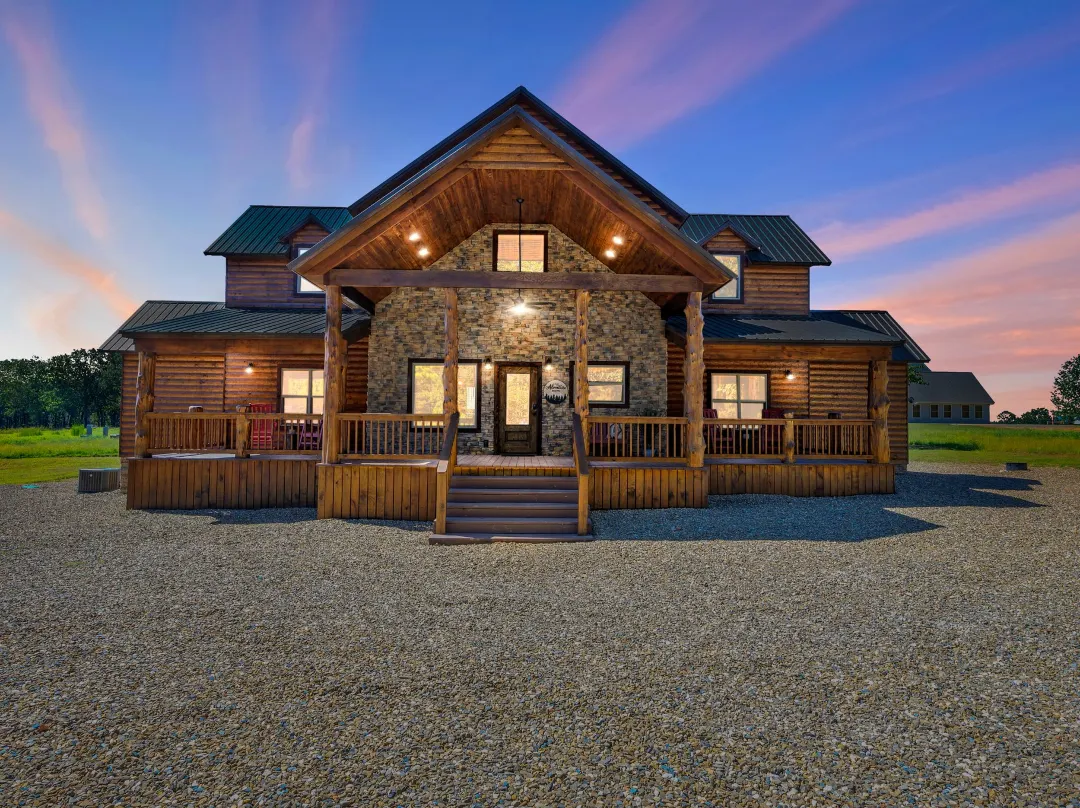Game Room And Hot Tub - Rustic Luxury Escape - Broken Bow, OK