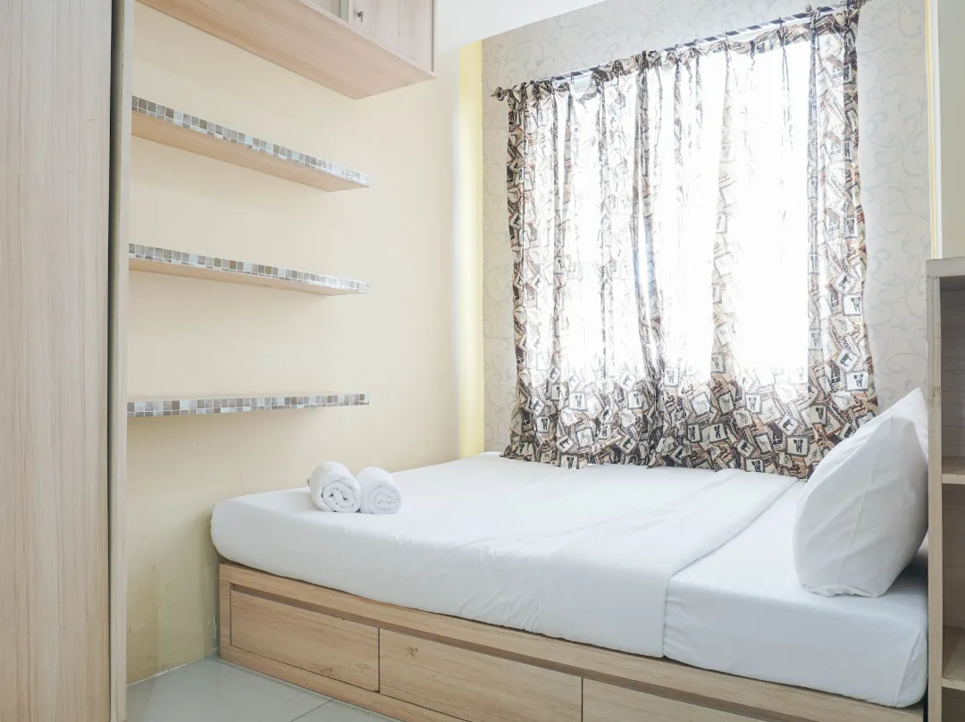 Comfy And Strategic 2br At Menteng Square Apartment - Jakarta