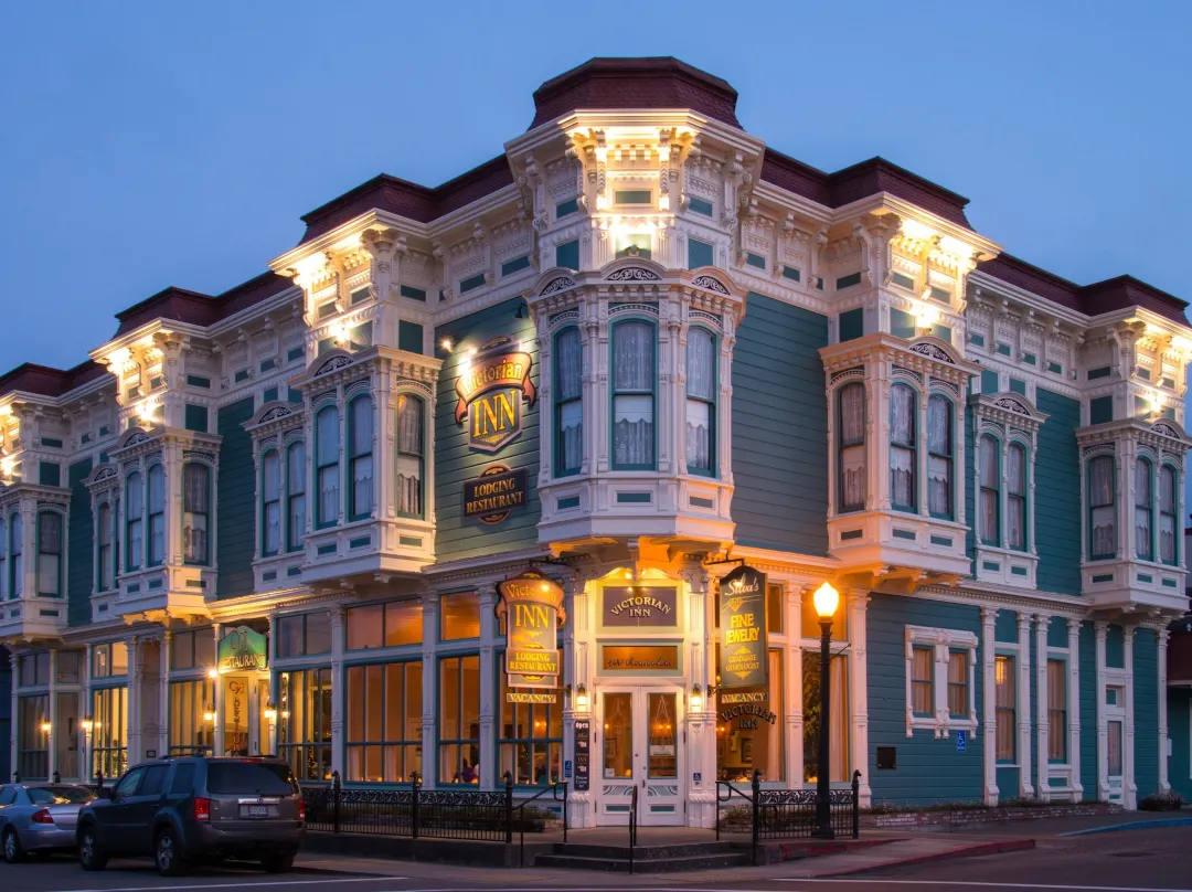 Victorian Inn - Fortuna, CA